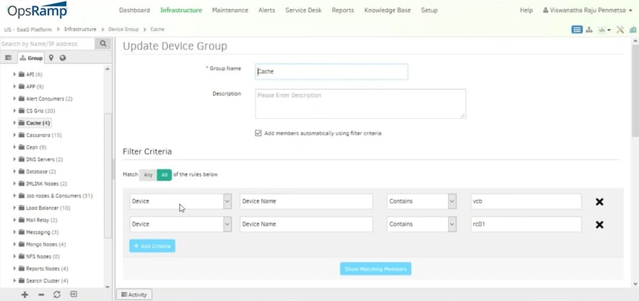 Scaling SaaS Operations With OpsRamp Scaling SaaS Operations With OpsRamp